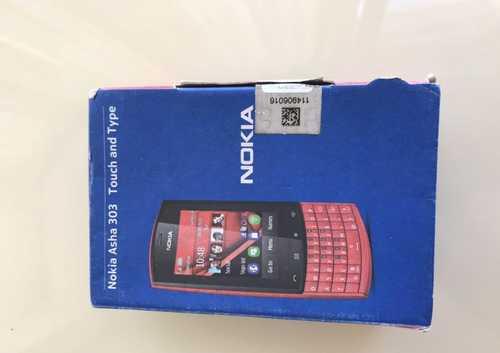Телефон Nokia Asha 303