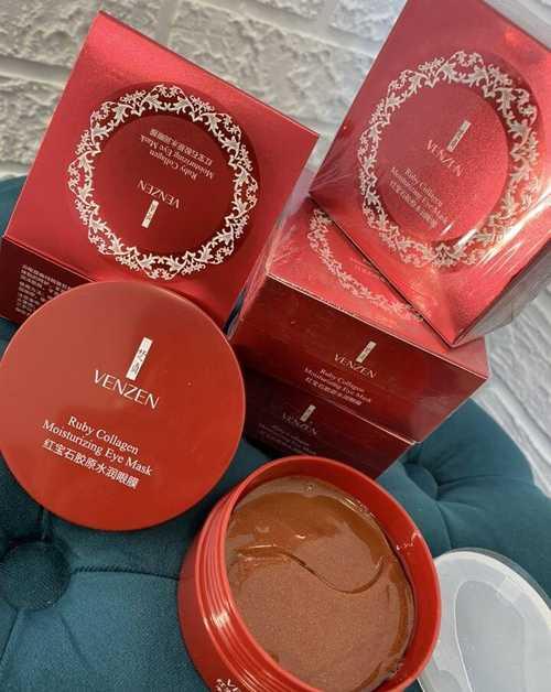 Патчи venzen Ruby collagen гидрогелевые патчи