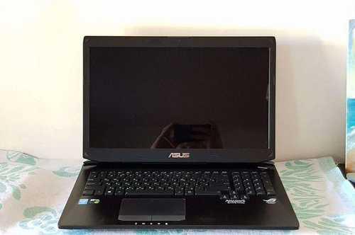 Мощный игровой ноутбук asus ROG G750JH