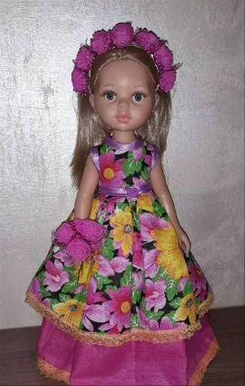 Одежда для куклы Паола Рейна 32-34см можно пакетом
