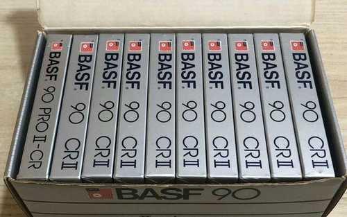Basf Chrome 82-84 гг блок аудиокассет