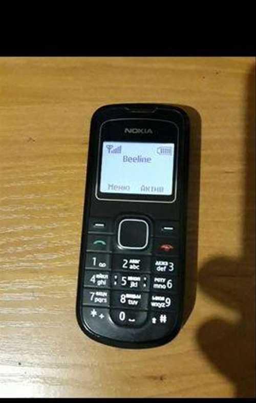 Nokia 1202 не заряжается