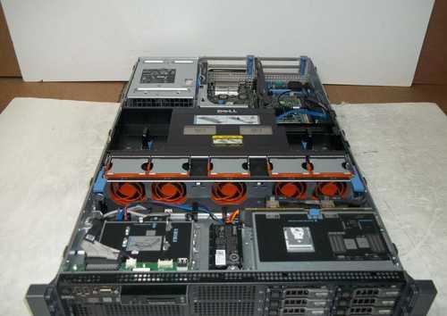 Серверы Dell Power Edge R710 и новый R410
