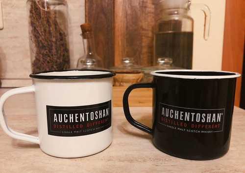 Кружка эмалированная auchentoshan