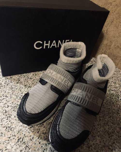Ботинки Chanel