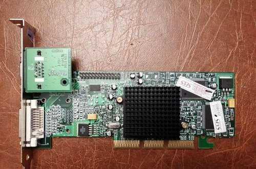 Видеокарта Matrox G55+mdha32DB