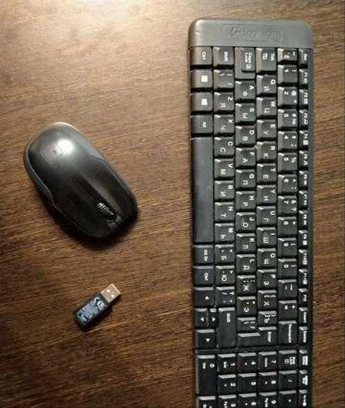 Набор Logitech Combo K220