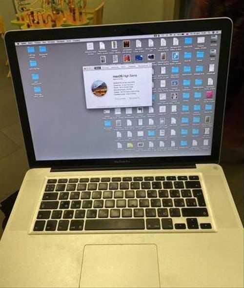 Macbook Pro i7 15,6 A1286