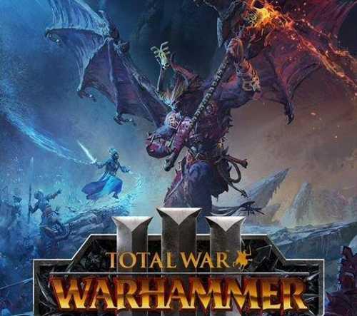 Total War Warhammer III на PC (Steam)