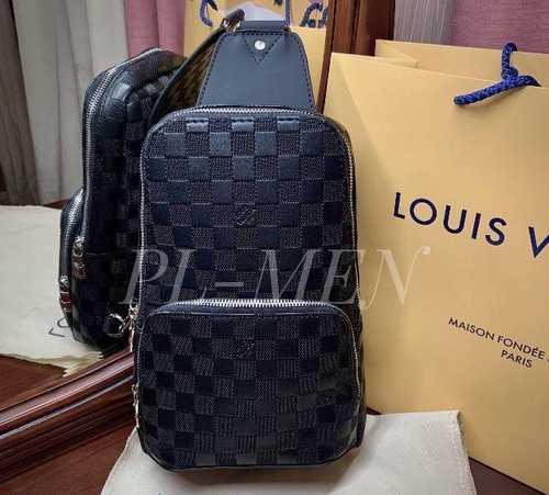 Рюкзак Louis Vuitton sling луи витон