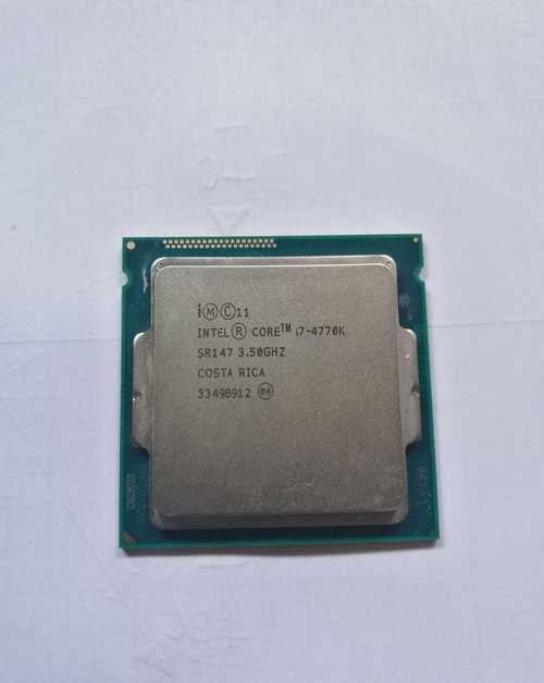 Процессор Intel Core i7-4770k 3.5/8 Mb LGA 1150