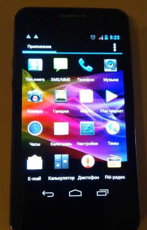 Смартфон Explay Infinity II
