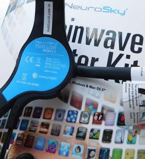 Нейро-гарнитура Mindwave NeuroSky Mobile 2