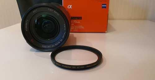 Sony SEL2470Z Vario-Tessat T* FE 24-70mm F4 ZA OSS