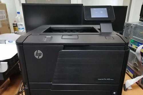Принтер HP LaserJet 400 M401dn