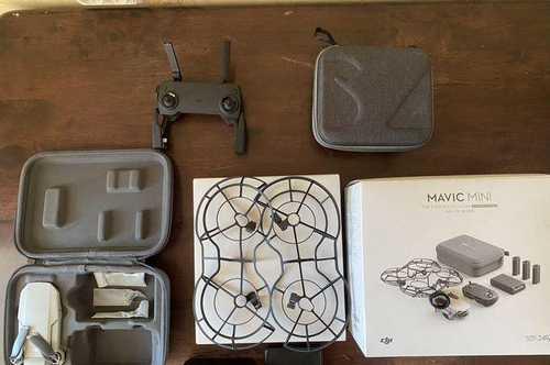 Квадрокоптер dji mavic mini1