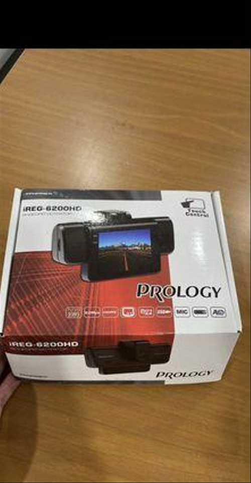 Продам видеорегистратор prology ireg 6200hd