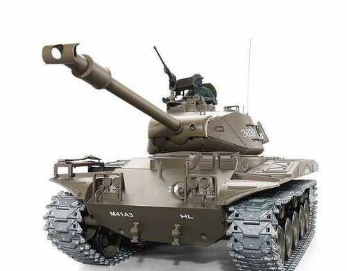 Р/у танк Heng Long US M41A3 Bulldog - 3839-1 V7.0
