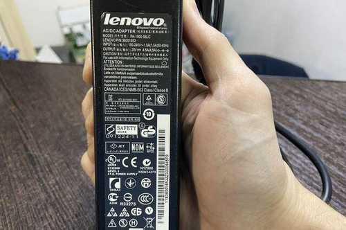 Блок питания для Lenovo 20V 4.5A 5.5x2.5 90w ориг