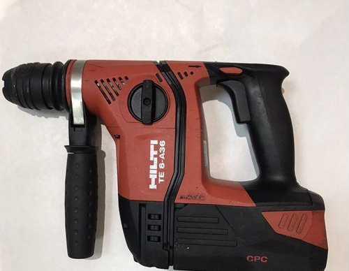 Перфоратор Hilti TE 6 A 36, TE 5