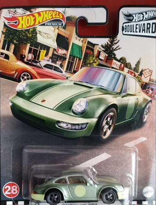 Hot wheels Porsche 964