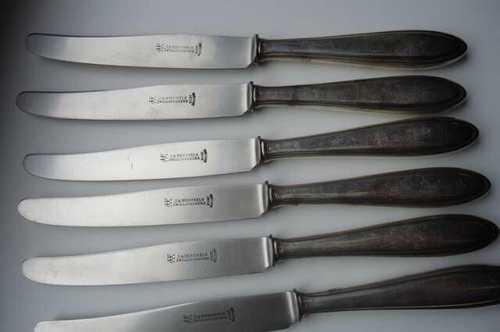 Ножи золинген купить. Столовые ножи Garantie Solingen. Столовый нож Золинген серебро 90 проба. Столовые ножи Золинген клейма. Solingen ножи зубчатые.