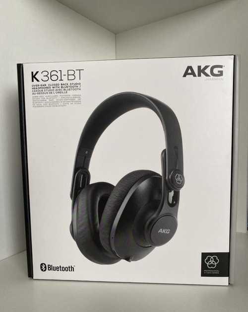 Наушники AKG K 361 - BT