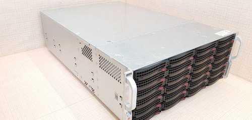 4U/2xE5-2609v2/X9DRD-7LN4F/24HDD3.5/SAS2308/2x920W