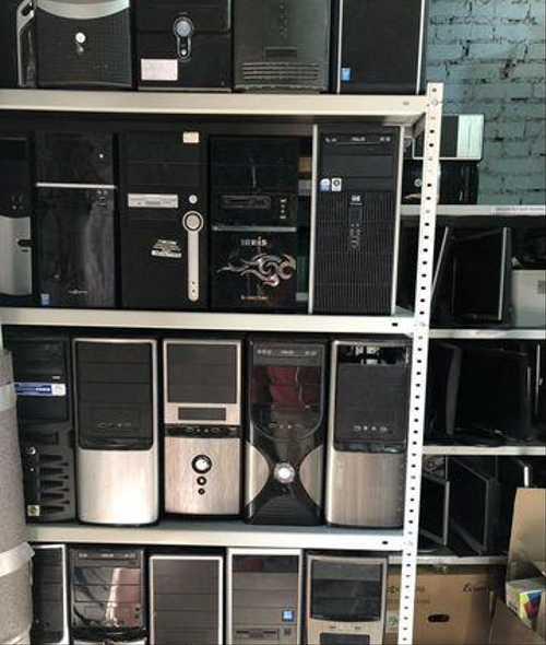 Корпуса для пк (30 шт) ATX, Micro ATX, Full Tower