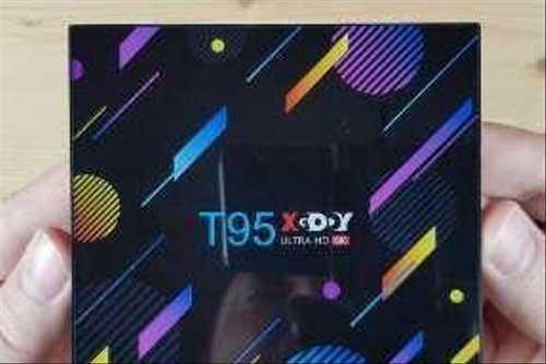 Android tv box Xgody T95 новый