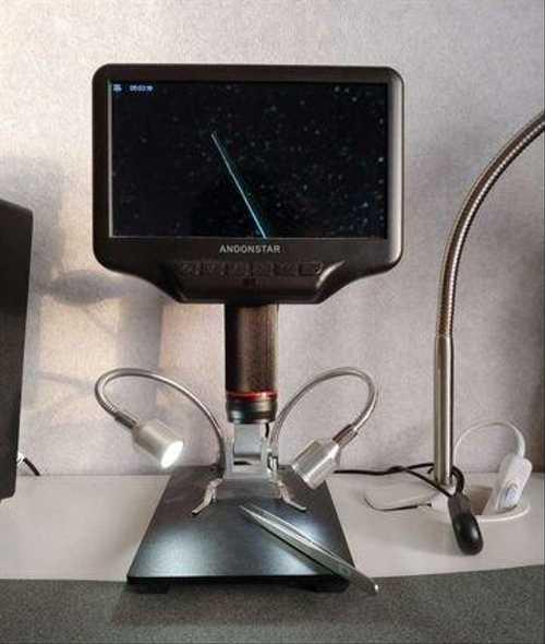 Электронный микроскоп Andonstar AD407