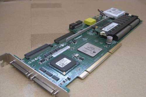 Raid scsi U320 Adaptec 3225S & LSI scsi320-2X