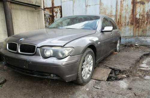 Глушитель Bmw 7 E65 N62B44 2003