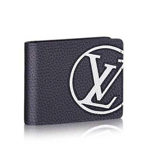 Новый бумажник Louis Vuitton multiple taurillon