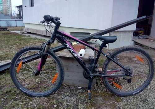 Велосипед Specialized Hotrock 24, колеса 24"
