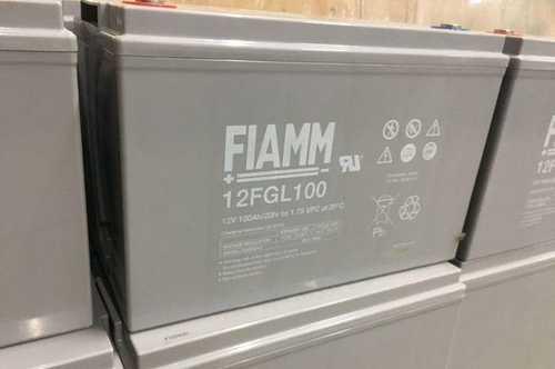 Аккумулятор fiamm 12fgl100