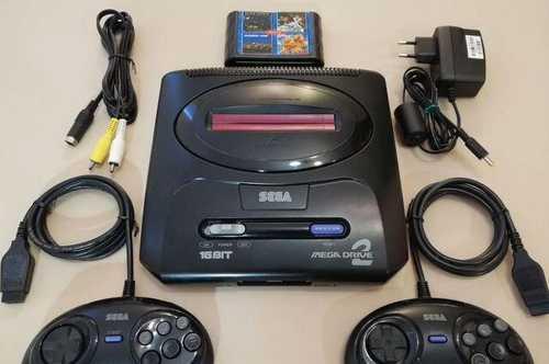 Sega Mega Drive 2 1992г Оригинал Япония