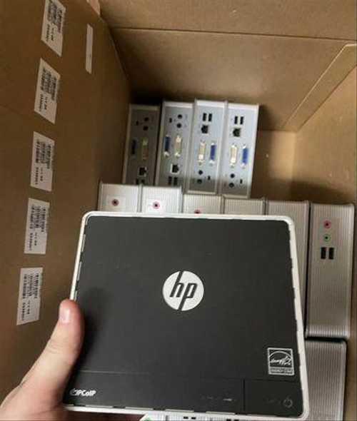 Как открыть тонкий клиент hp