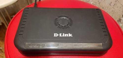 Шлюз D- Link DVG-5004S