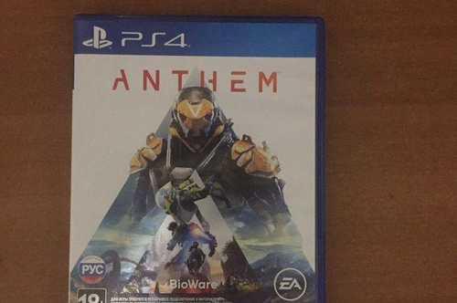 Anthem для playstation 4 на русском