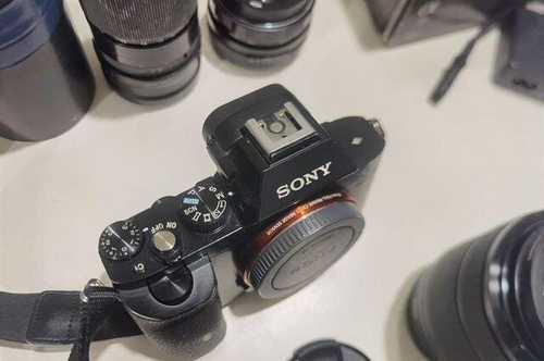 Фотоаппарат Sony Alpha 7 / Sony ilce 7 / Sony A7