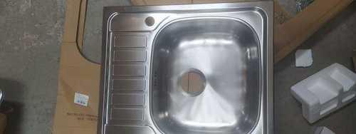 Кухонная мойка Ukinox GRP 580 GT (0,8) R сатин