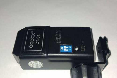 Радиосинхронизатор Godox CT-04 Приемник