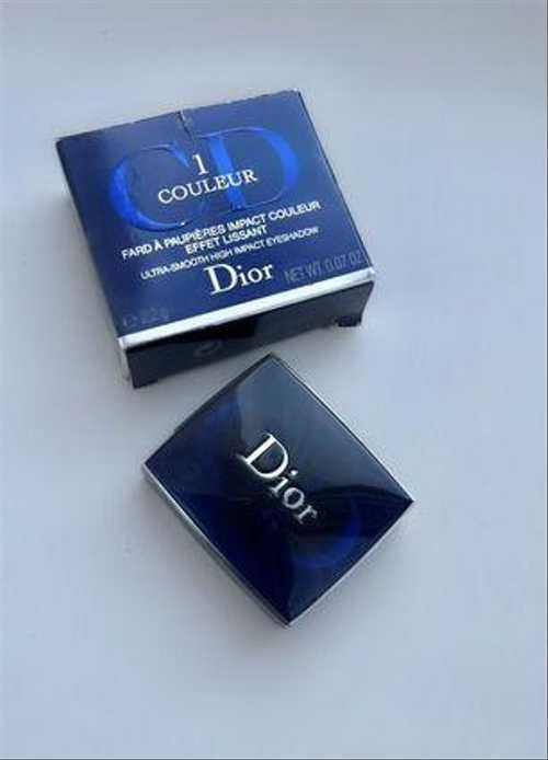 Dior тени для век 226 Blue declic