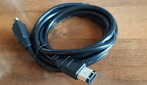FireWire 4pin 6pin кабель новый