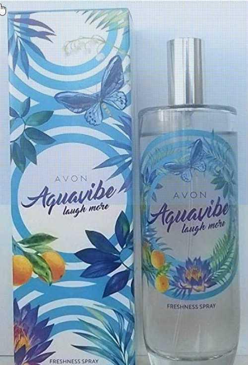 Туалетная вода Avon Aquavibe Laugh More 100мл