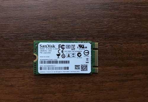 SanDisk M.2 msata 16GB