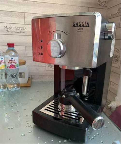 Кофеварка рожковая Gaggia Viva De Luxe