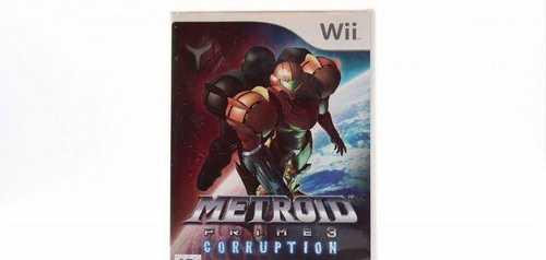 Metroid Prime 3 Corruption для Nintendo Wii