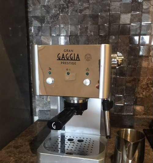 Кофеварка рожковая Gaggia gran prestige